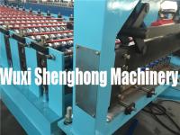 China Electric Controlling Roof  Roll Forming Machine with Voltage 460V 3ph 60Hz for sale