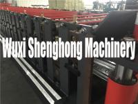 China Double Layer Metal Cold Roll Forming Machine , Steel Roll forming Machine Design for sale
