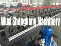China Double Layer Metal Cold Roll Forming Machine , Steel Roll forming Machine Design for sale