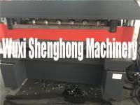 China Pre-painted Galvanized Sheet Double Layer Roll Forming Machine with Embossing Processing for sale