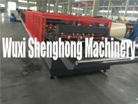China Pre-painted Galvanized Sheet Double Layer Roll Forming Machine with Embossing Processing for sale