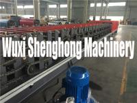 China Pre-painted Galvanized Sheet Double Layer Roll Forming Machine with Embossing Processing for sale