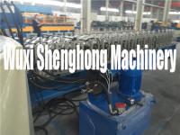 China Roofing / Wall Panel Sheet Metal Roll Forming Machines With Upright Columns for sale
