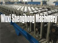 China Roofing / Wall Panel Sheet Metal Roll Forming Machines With Upright Columns for sale