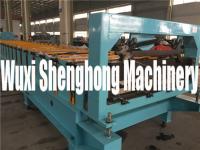 China Professional Sheet Metal Roll Forming Machines / GI Corrugate Roof Forming Machine for sale