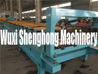 China Professional Sheet Metal Roll Forming Machines / GI Corrugate Roof Forming Machine for sale