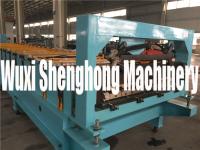 China Custom Metal Roof Roll Forming Machine With 10 - 12m / Min Forming Speed for sale