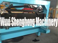 China Custom Metal Roof Roll Forming Machine With 10 - 12m / Min Forming Speed for sale