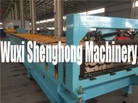 China Custom Metal Roof Roll Forming Machine With 10 - 12m / Min Forming Speed for sale