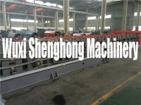 China High Tech Double Deck Cold Roll Forming Machine for Making Two Types Roof Panels for sale