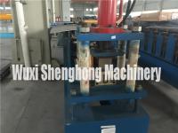 China Galvanized U Purline Sheet Metal Roll Forming Machines for Making U-shape Support for sale