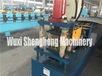 China Galvanized U Purline Sheet Metal Roll Forming Machines for Making U-shape Support for sale