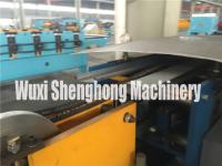 China U-shaped Purline Sheet Metal Cold Roll Forming Machine 15 KW Steel Frame for sale