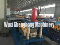 China U-shaped Purline Sheet Metal Cold Roll Forming Machine 15 KW Steel Frame for sale