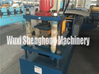 China U Profile Purline Sheet Metal Cold Roll Forming Machine 0.7 - 2.5 mm Thickness for sale