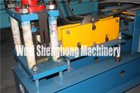 China U Profile Purline Sheet Metal Cold Roll Forming Machine 0.7 - 2.5 mm Thickness for sale