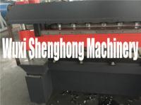 China Classical Style Sheet Metal Roll Forming Machines / Roofing Sheet Making Machine for sale