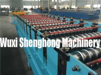 China 33 KSI Yield Stress Metal Sheet Cold Roll Forming Machine / Tile Roll Forming Machine for sale