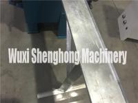 China Steel / Aluminum Roll Forming Equipment With PLC Control System for sale