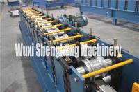 China Steel / Aluminum Roll Forming Equipment With PLC Control System for sale