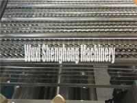China Colored Galvanized Steel Sheet Metal Roll Forming Machines 4 KW for sale