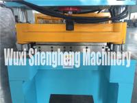 China Colored Galvanized Steel Sheet Metal Roll Forming Machines 4 KW for sale