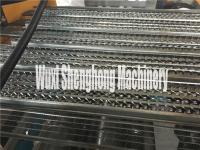 China Rib Lath Sheet Metal Roll Forming Machines / Hydraulic Shearing Roll Forming Machines for sale
