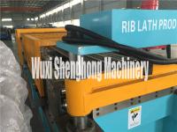 China Rib Lath Sheet Metal Roll Forming Machines / Hydraulic Shearing Roll Forming Machines for sale