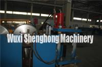 China 380V 3 Phase Metal Roofing Roll Forming Machine With Cr12 Rolling Wheel for sale