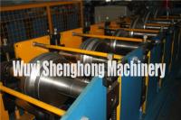 China 380V 3 Phase Metal Roofing Roll Forming Machine With Cr12 Rolling Wheel for sale