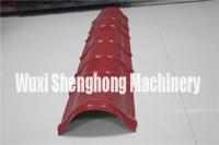 China Efficient Rooftop Tile Cold Roll Forming Machine / Roof Tile Production Line for sale