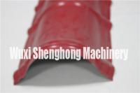 China Efficient Rooftop Tile Cold Roll Forming Machine / Roof Tile Production Line for sale