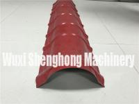 China Efficient Rooftop Tile Cold Roll Forming Machine / Roof Tile Production Line for sale