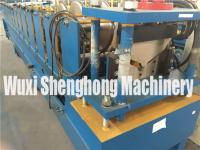 China Galvanized Metal Steel Roof Tile Roll Forming Machine For Ridge Cap for sale