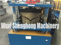 China Galvanized Metal Steel Roof Tile Roll Forming Machine For Ridge Cap for sale