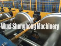 China Galvanized Metal Steel Roof Tile Roll Forming Machine For Ridge Cap for sale