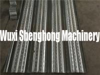 China Customized Metal Deck Roll Forming Machine With Mechanical Decoiler for sale