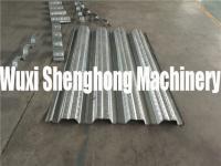 China Customized Metal Deck Roll Forming Machine With Mechanical Decoiler for sale