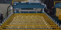 China Hydraulic Press Sheet Metal Roll Forming Machines For Roof Tile for sale