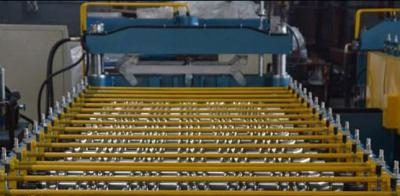 China Hydraulic Press Sheet Metal Roll Forming Machines For Roof Tile for sale