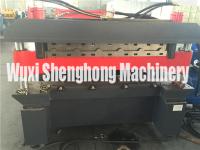 China Electric R Panel Glazed Tile Roll Forming Machine For Roof , Wall for sale