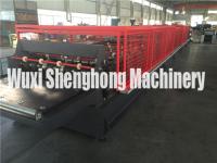 China Electric R Panel Glazed Tile Roll Forming Machine For Roof , Wall for sale