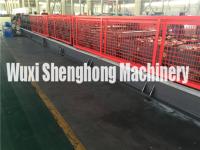 China Electric R Panel Glazed Tile Roll Forming Machine For Roof , Wall for sale