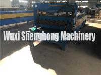 China Easy Use Customize Tile Roll Forming Machine with Good Reputation for sale