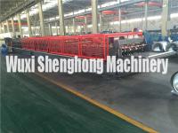 China Chain Drive Tile Cold Roof Sheet Making Machine Coated With Chrome for sale