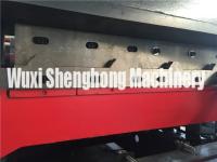 China Chain Drive Tile Cold Roof Sheet Making Machine Coated With Chrome for sale