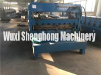 China Developed Hydraulic Cutting Tile Roll Forming Machine Anti Rust Roller for sale
