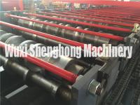 China ISO Steel Tile Cold Roll Forming Equipment With Galvanized Coils for sale