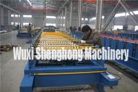China Water Proof Steel Tile Roll Forming Machine / Metal Roll Forming Systems for sale