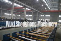China Water Proof Steel Tile Roll Forming Machine / Metal Roll Forming Systems for sale